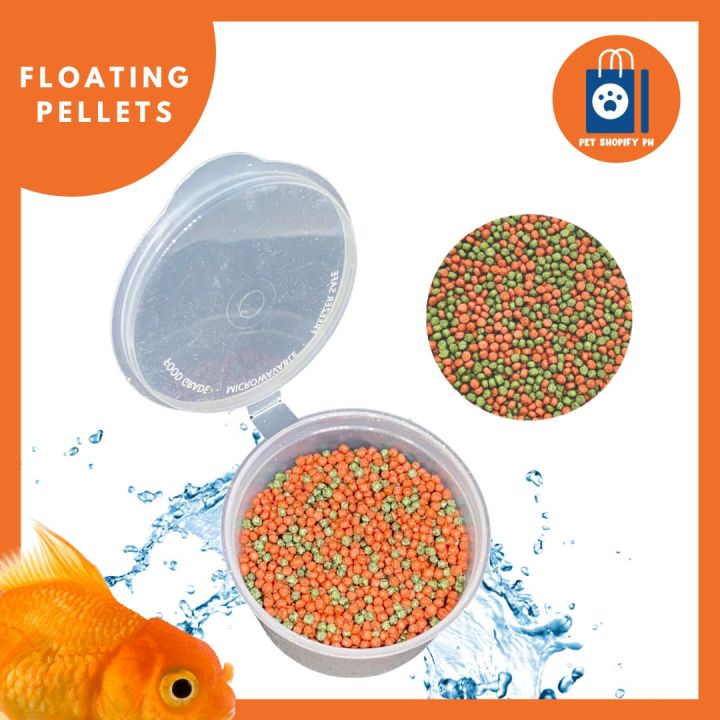 Aquarium Fish Floating Pellets Food 30g (Repack only / Container not ...
