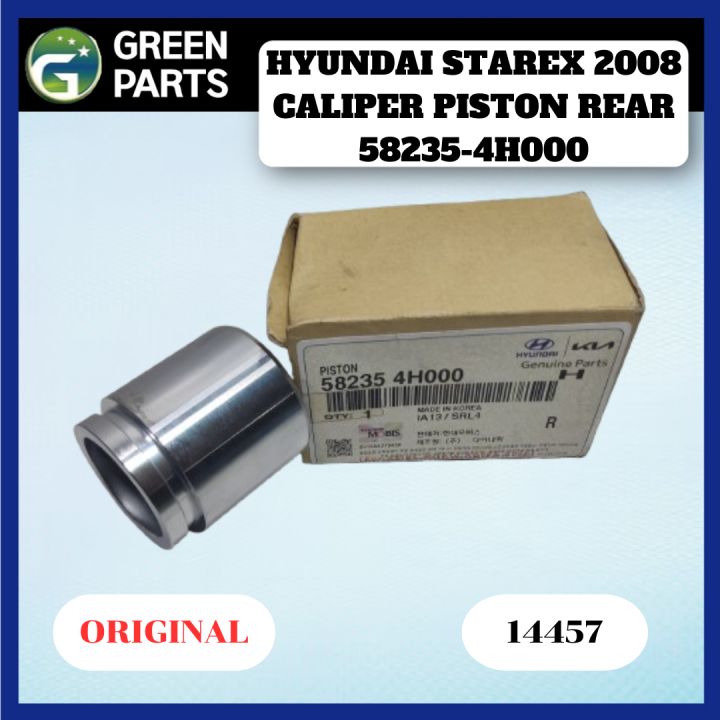 CALIPER PISTON REAR FOR HYUNDAI GRAND STAREX MODEL 2010 (ORIGINAL ...