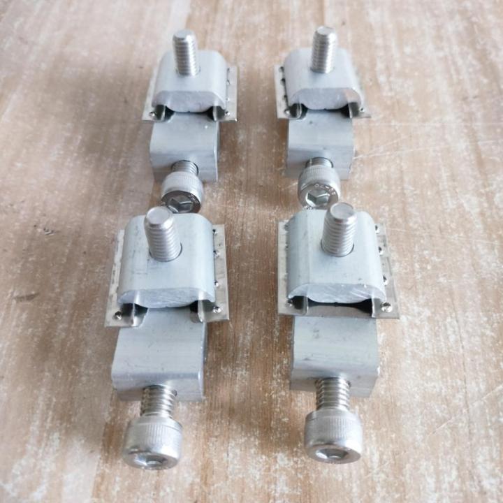 PV Grounding Lug with clip Solar Grounding Lug (4pcs) | Lazada PH