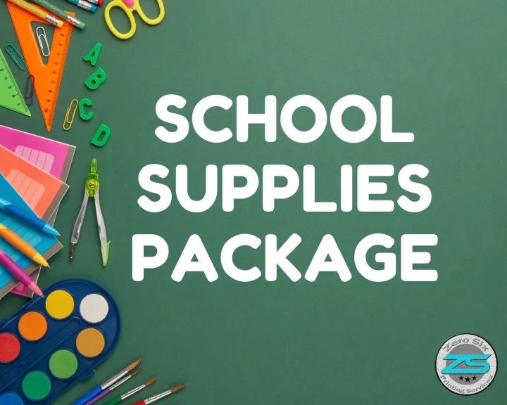 SCHOOL SUPPLIES SET PACKAGES / EDUCATIONAL SET FOR SCHOOL | Lazada PH
