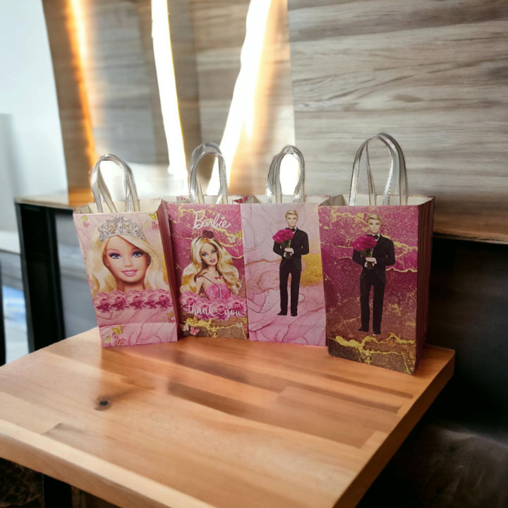 A&C Barbie Ken Happy Birthday Party Decorations Giveaways | Lazada PH