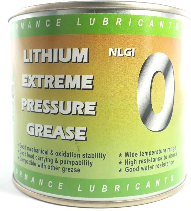 Grease Grade 0 NGLI 0 Lithium Extreme Pressure | Lazada PH
