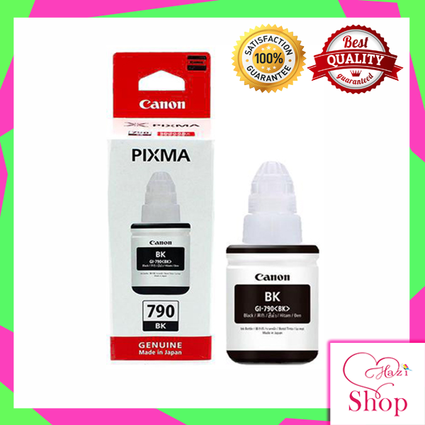 Canon original ink GI 790 / GI790 / GI-790 Black or Color ( Black ...
