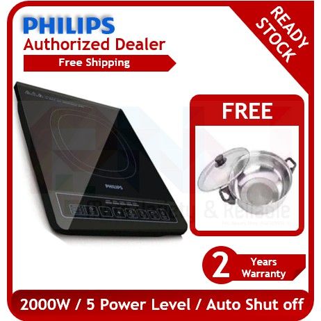 Philips 2000W Single Induction Cooker HD4902 | Lazada