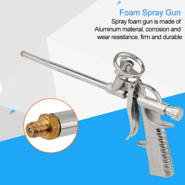 Foam Expanding Spray Gun, Heavy Duty PU Foaming Gun Foam Sprayer for ...
