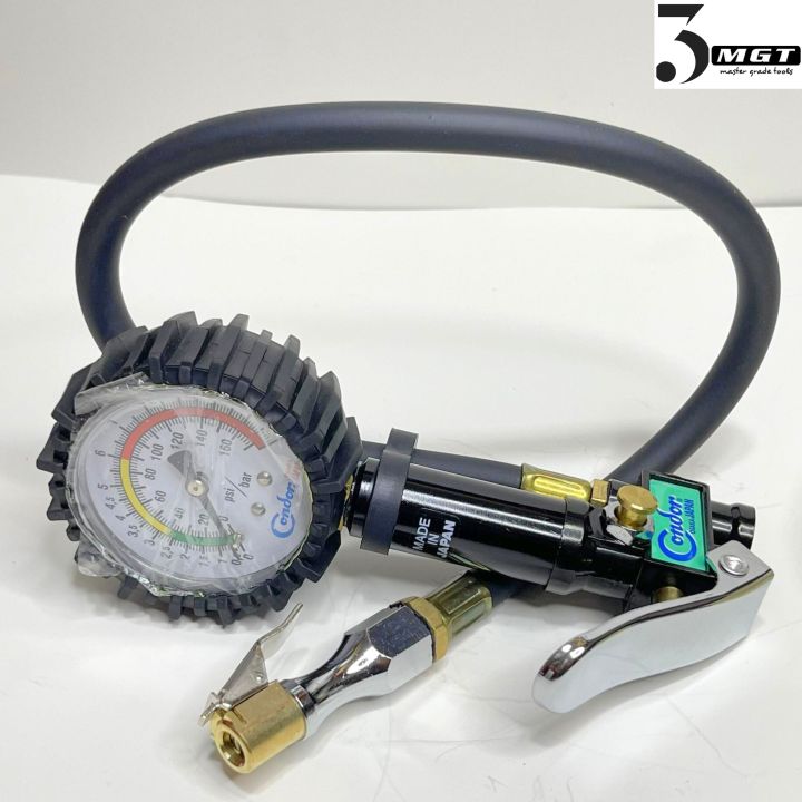 Condor Japan Tire Inflator Gauge | Lazada PH