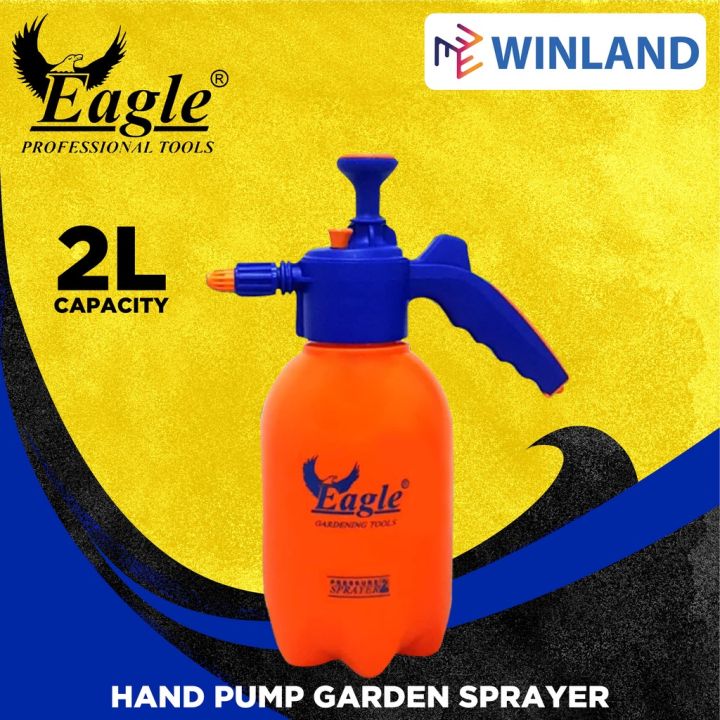 COD Eagle Tools by Winland Hand Pump Disinfectant Garden Sprayer (2L ...