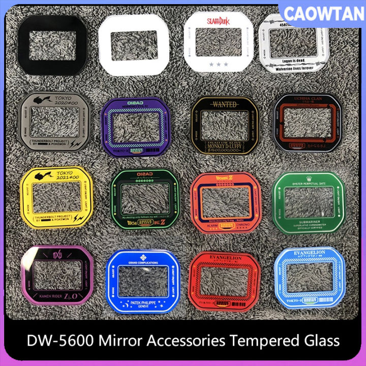 Craft Watch Lens Protector Film For Casio G-SHOCK Watch Case GM DW-5600 ...