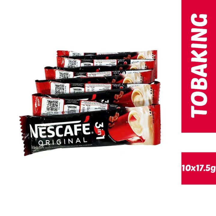 Kopi Nescafe Original 3 IN 1 Sachet 17.5gr x 10 renceng | Lazada Indonesia