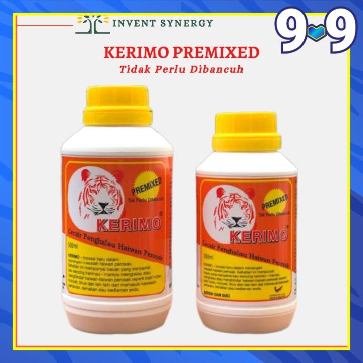 KERIMO Premixed - Penghalau Haiwan Perosak | Lazada
