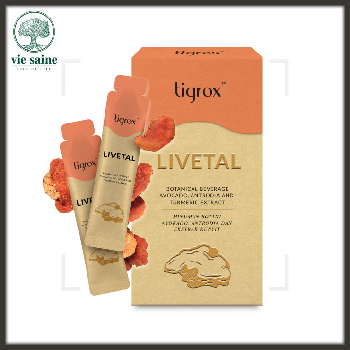 《💯ORIGINAL !!!》READY STOCK [1 Box] Tigrox LIVETAL 牛樟芝护肝饮 / Tiger Milk ...