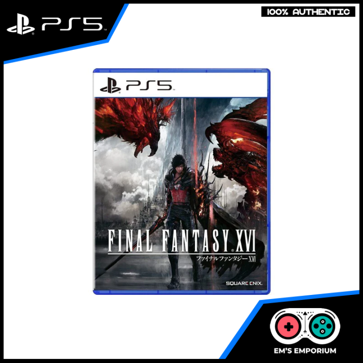 PS5 Final Fantasy XVI PS5 Games FFXVI FF16 | Lazada PH