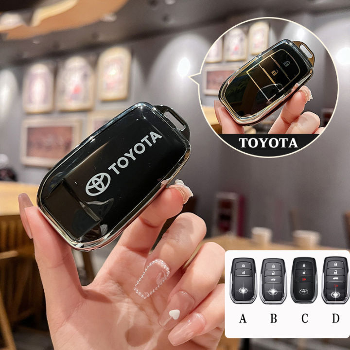 Toyota car folding key case for Fortuner revo innova Harrie for car key ...