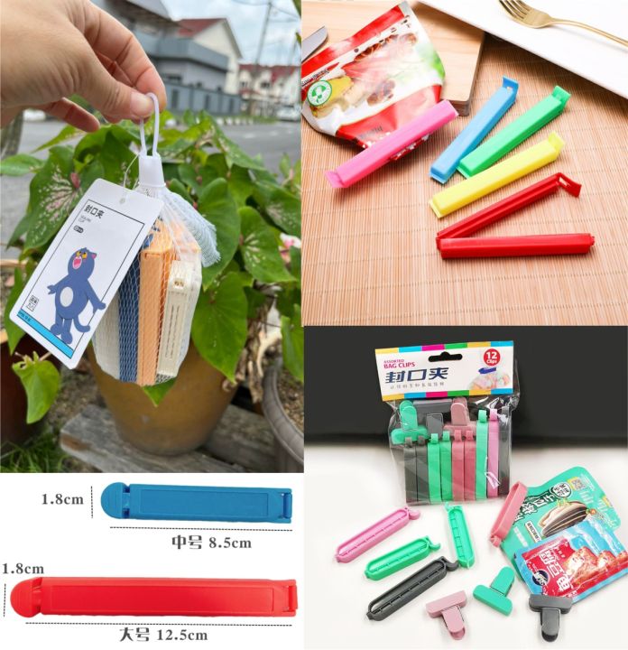 Portable New Kitchen Storage Food Snack Snack Sealing Sealing Pocket ...