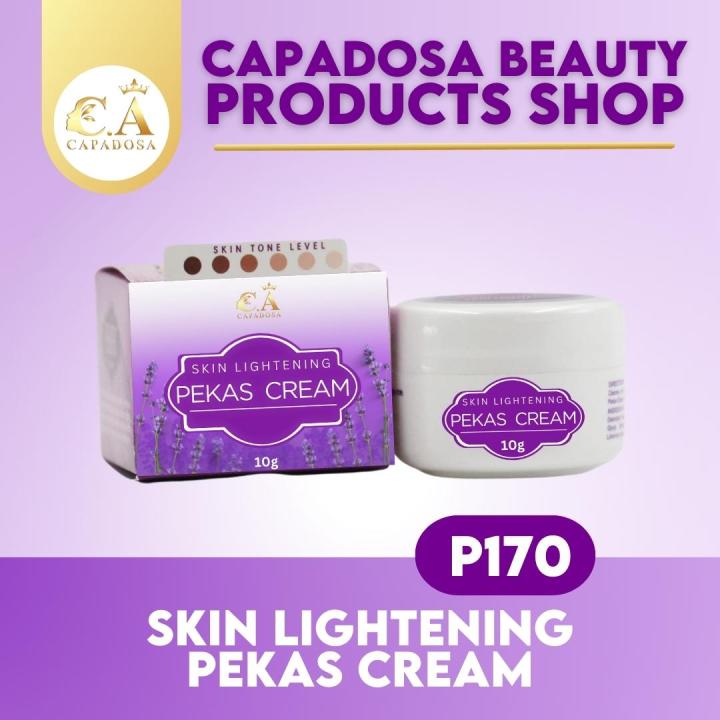 Capadosa Skin Lightening Pekas Cream | Lazada PH