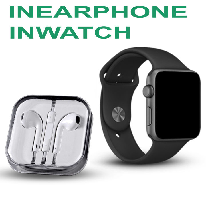 Yokohama Inearphone with 1 Inwatch | Lazada PH