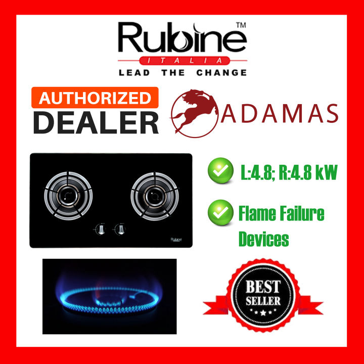 RUBINE RGH-VENOSA 2B 2 BURNER HOB | Lazada