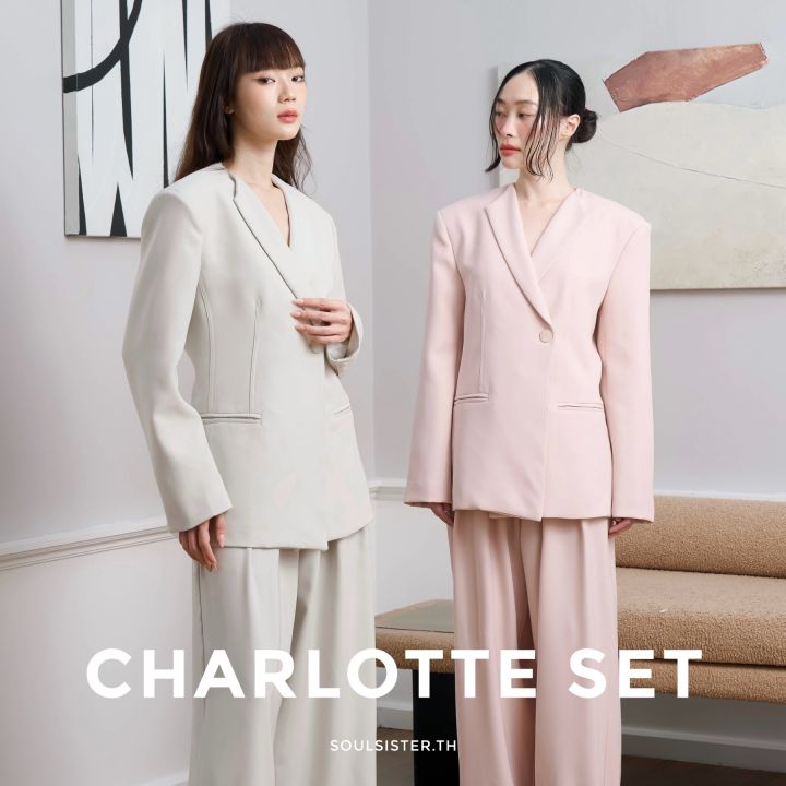 Soulsister | Charlotte Set | Lazada.co.th