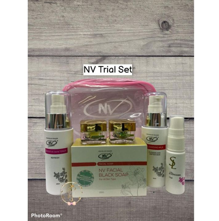 NV NOUVELLE VISAGES TRIAL SET ORIGINAL HQ | Lazada