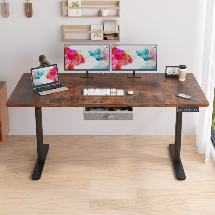Mxtark 63 inches Electric Desk 160cm Electric Standing Desk dual Motors ...