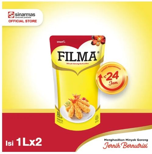Filma 1 Liter Twin Pack 1 Liter 2 Pouch | Lazada Indonesia
