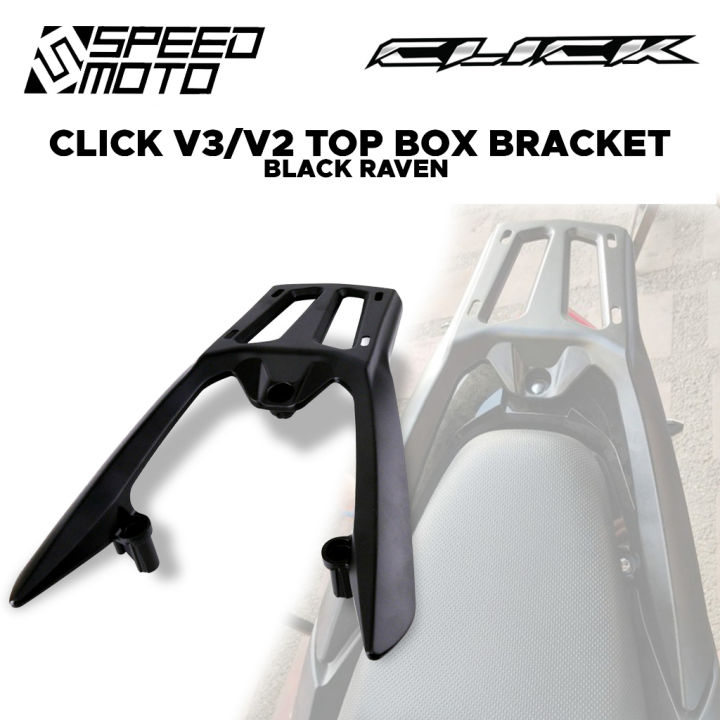 HONDA CLICK V2 V3 RAVEN HRV TOP BOX BRACKET HEAVY DUTY FOR CLICK 125i ...