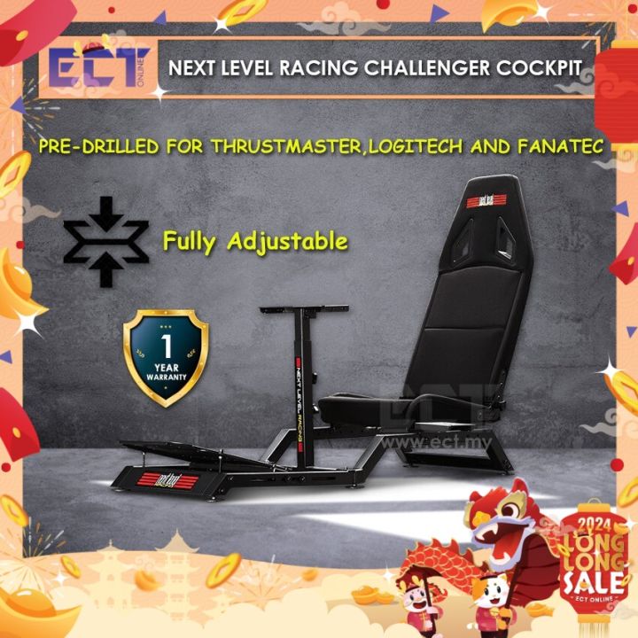 Next Level Racing Challenger Cockpit (NLR-S016) | Lazada