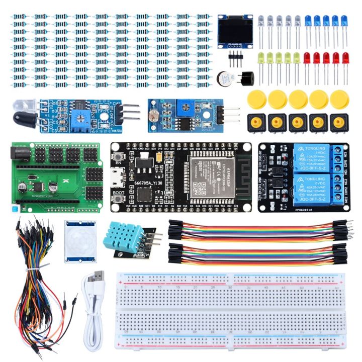 Ultimate Starter Kit for ESP32 WIFI with IoT Development Board for ...