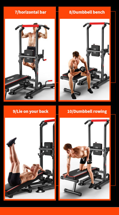 【HOT】High-end multifunctional pull-up machine, Home horizontal bar and ...