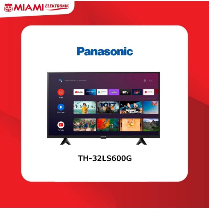 PANASONIC TH-32LS600G / 32LS600G Android 32 inch LED FULL HD Smart TV | Lazada Indonesia