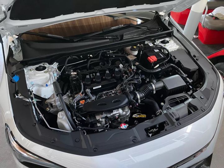 Honda Civic 11th Gen FE (2022 - 2025) Engine Bay Side Cover | Lazada PH