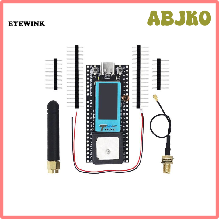 Abjko Lora Wireless Tracker Esp32 S3fn8sx1262uc6580 Supports Wi Fi Lora Bluetooth Gnss L1