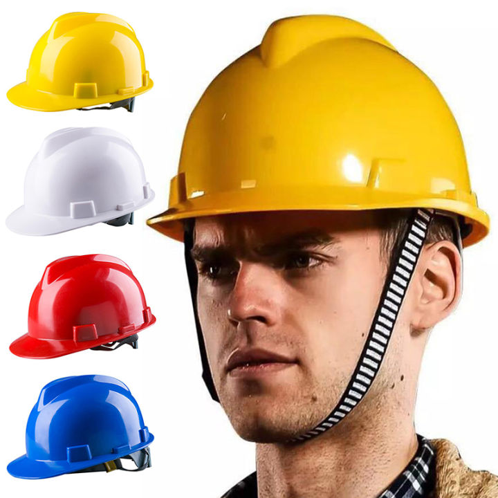 Safety Helmet Hard Hat Working Cap Construction Site Head Protection ...
