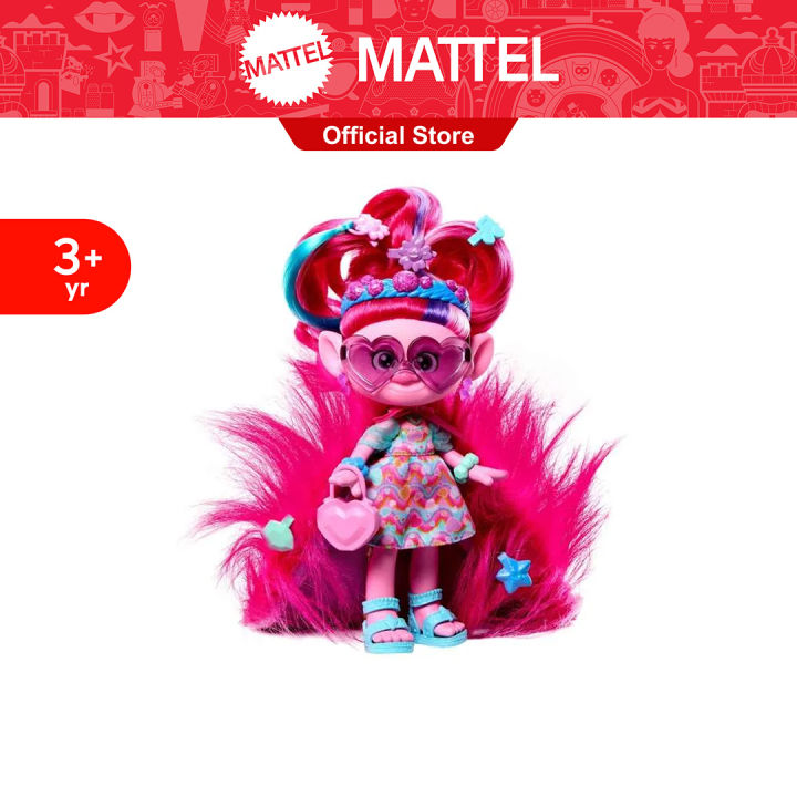 Dreamworks Trolls Band Together Hairsational Reveals Queen Poppy ...