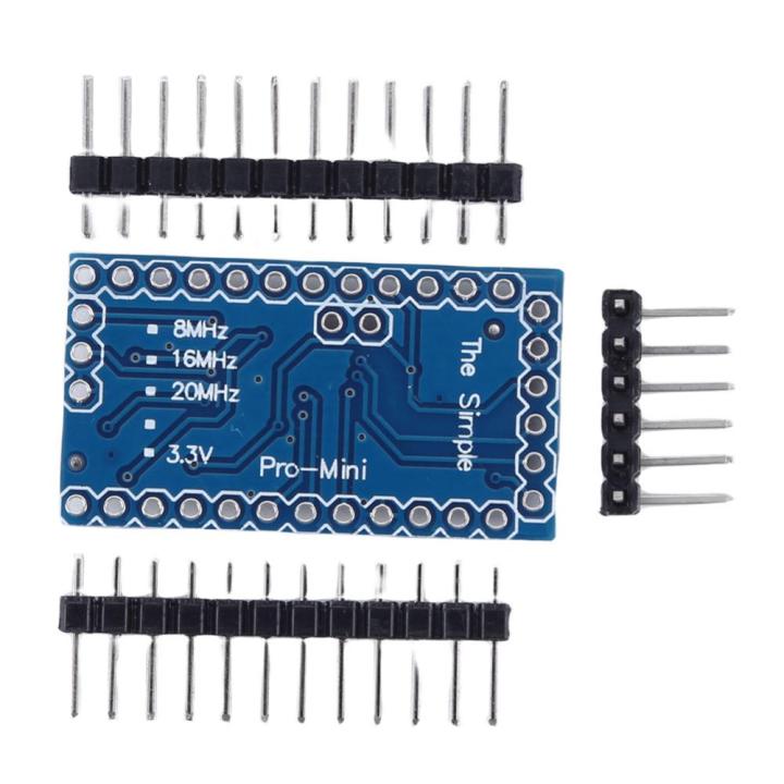 Pro Mini 328 5V 16MHz ATMEGA328 3.3V 8MHz,บอร์ดพัฒนาอิเล็กทรอนิกส์บล็อค ...