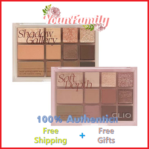 [CLIO] Shade & Shadow Palette | Lazada