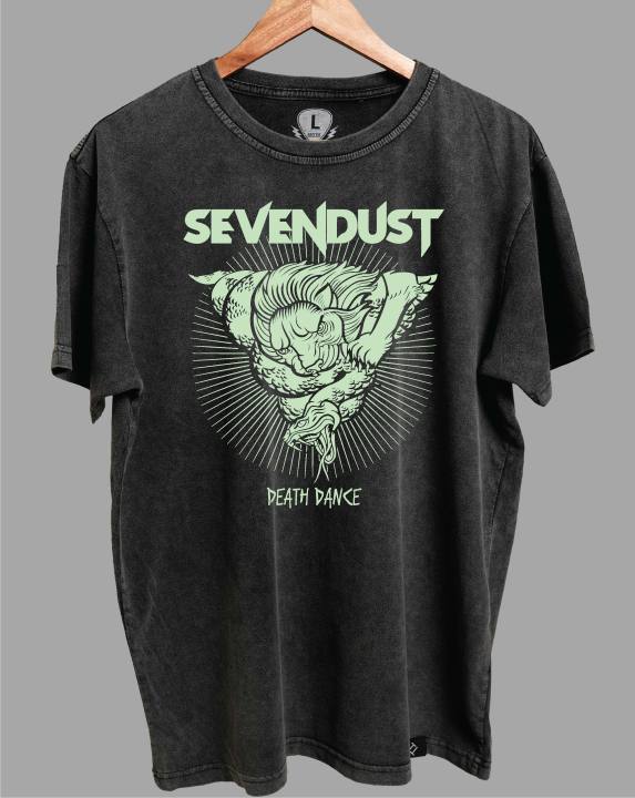 Regular Fit "Sevendust" T-Shirt | Lazada PH