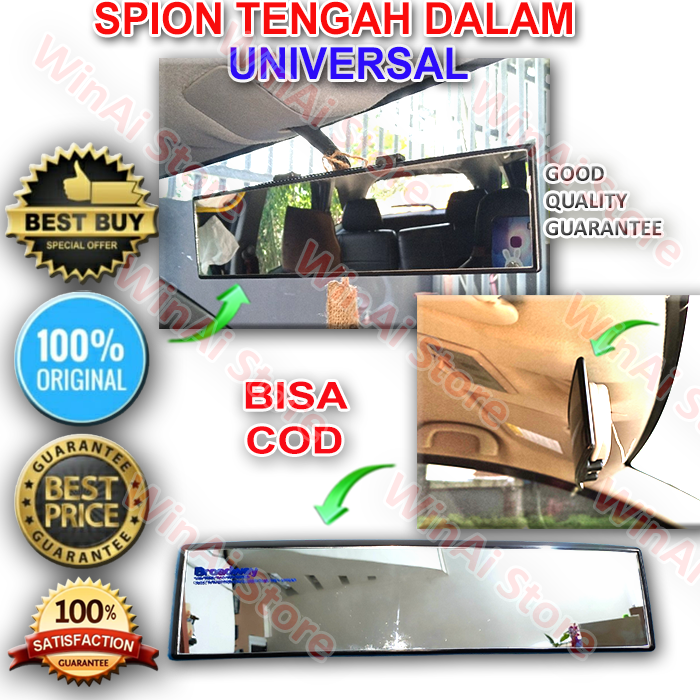 SPION TENGAH/DALAM UNIVERSAL WIDE VIEW CEMBUNG BROADWAY ORI | Lazada ...