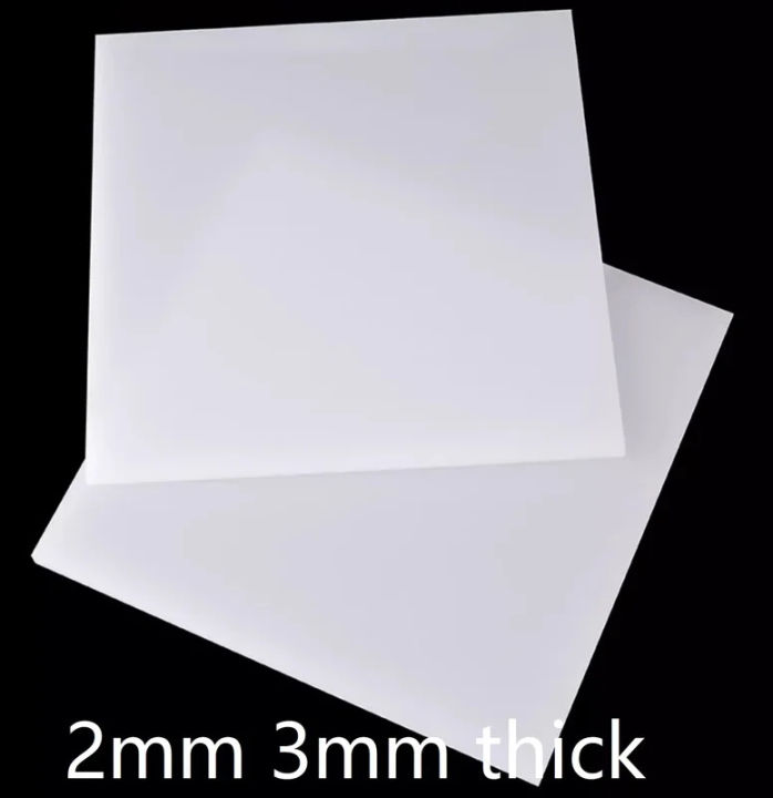 2mm 3mm Thick White Pa66 Nylon Plate Nylon Board Pa6 Mc Insulating ...