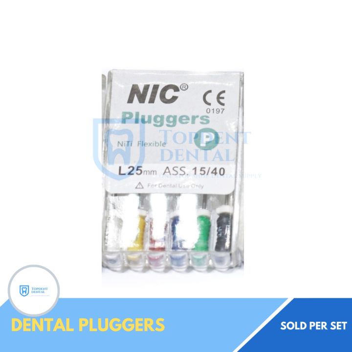 Endo File Plugger (SOLD PER PACK) | Lazada PH