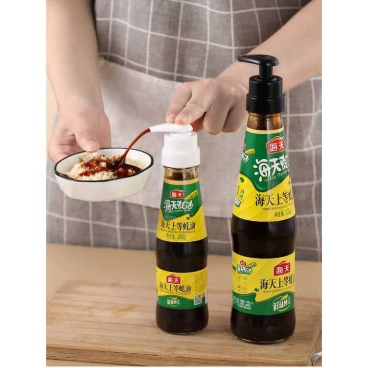 Pam Sos Dispenser Botol Cili Sos Pam Sos Tiram Sos Pump Botol | Sauce ...