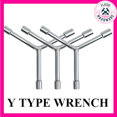 Y Wrench Tool Pure Steel Y-Type socket wrench tool 8-19 Flash Hardware ...