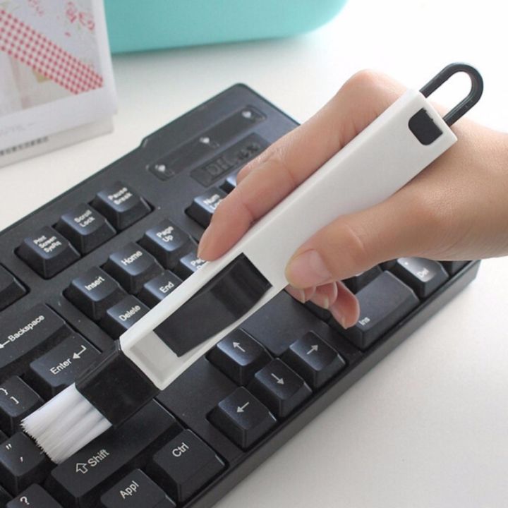 Plastic Mini Cleaning Brush with Dustpan for Keyboard | Lazada PH