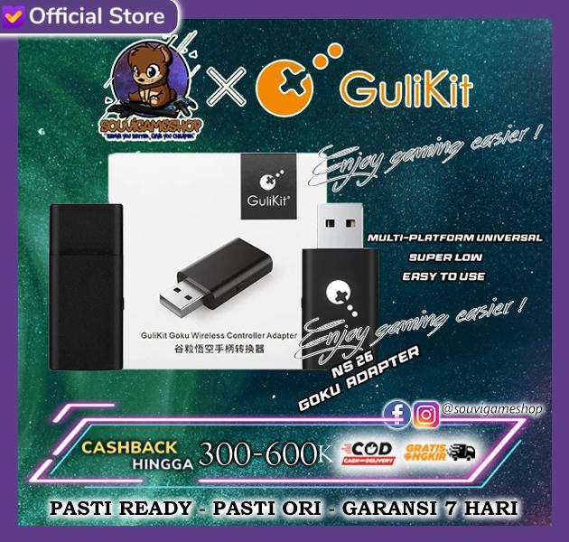 GULIKIT GOKU WIRELESS CONTROLLER ADAPTER FOR XBOX CONTROLLER KINGKONG ...