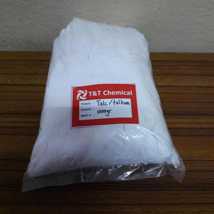 talek talk talc talkum tepung resin bedak 1kg | Lazada Indonesia
