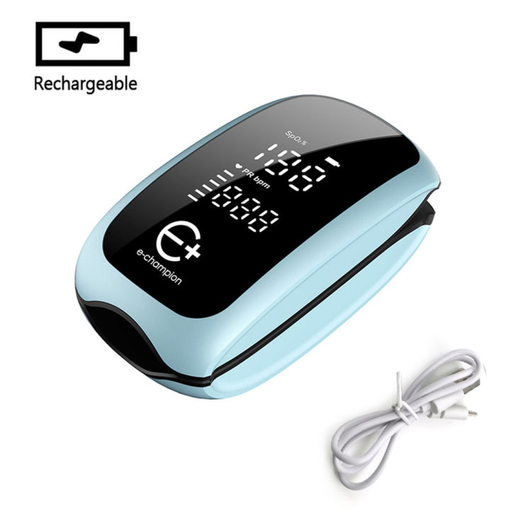 [pantorastar] SP019 Rechargeable Digital Fingertip Pulse Oximeter Heart ...