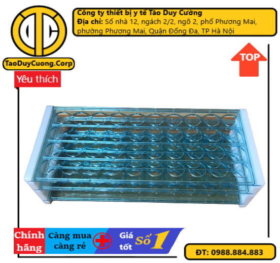 Khay Nhựa Dùng Để Đựng Ống Thí Nghiệm, Ống Fancol Tiện Dụng | Lazada.vn