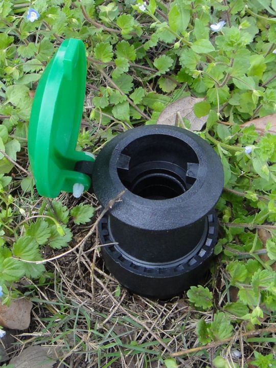 Quick water intake valve three-piece lawn garden 6 minutes and 1 inch ...