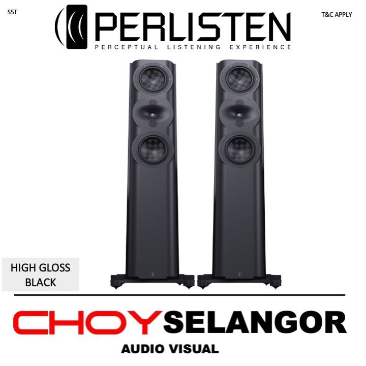 Perlisten S5T Tower Speaker Pair | Lazada