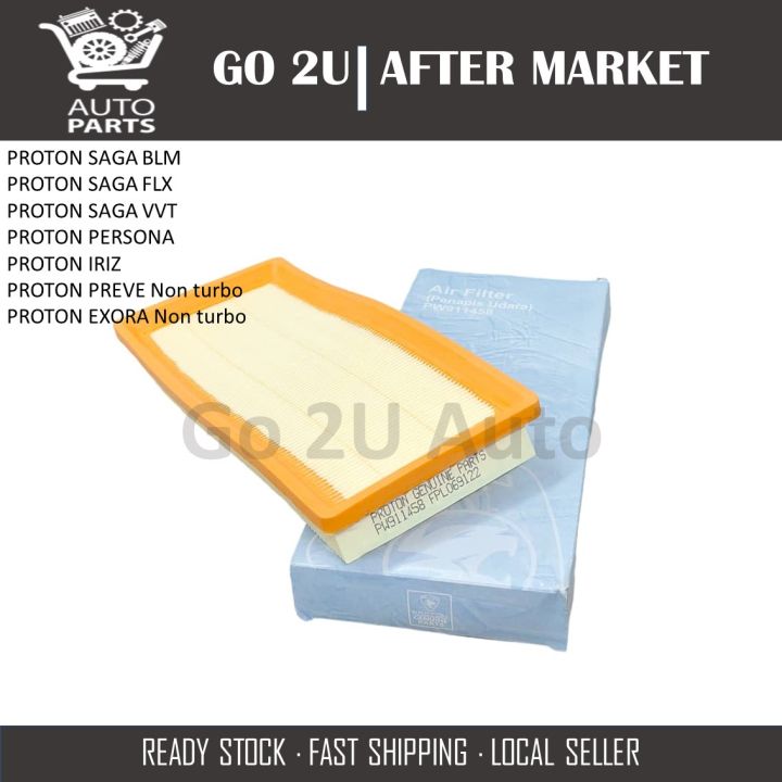 AIR FILTER - PW810704 (AMIKO/MMC) - PW911458 (PROTON) PROTON SAGA BLM ...